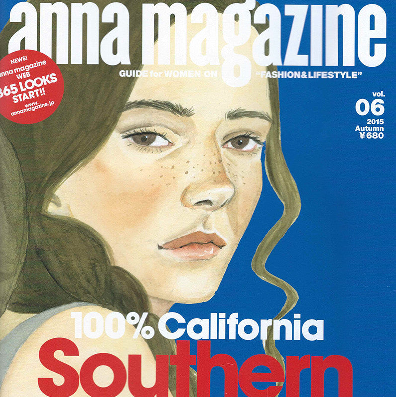 ANNA MAGAZINE Vol 6 Autumn 2015 - Seea