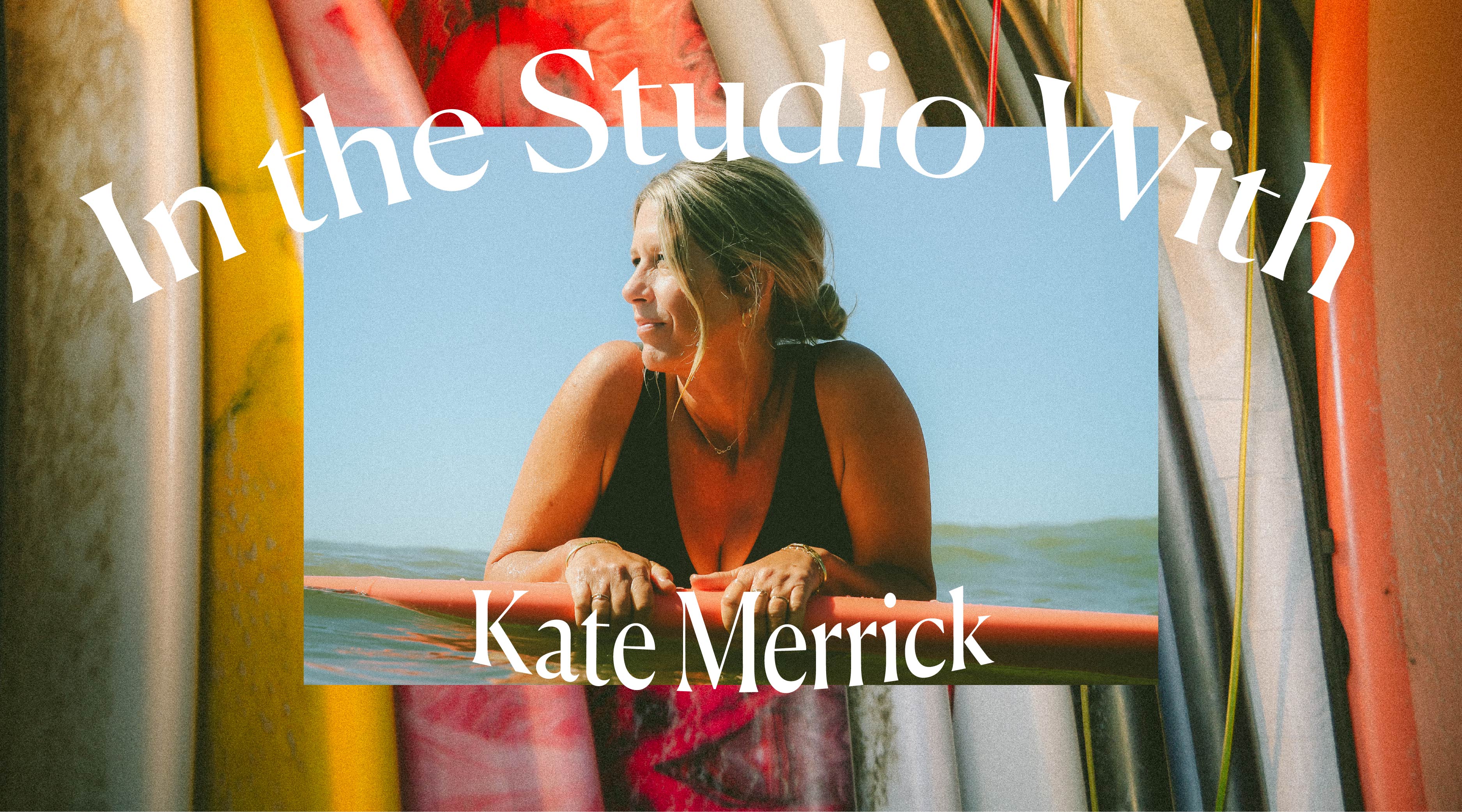 In the Studio With Kate Merrick - Seea