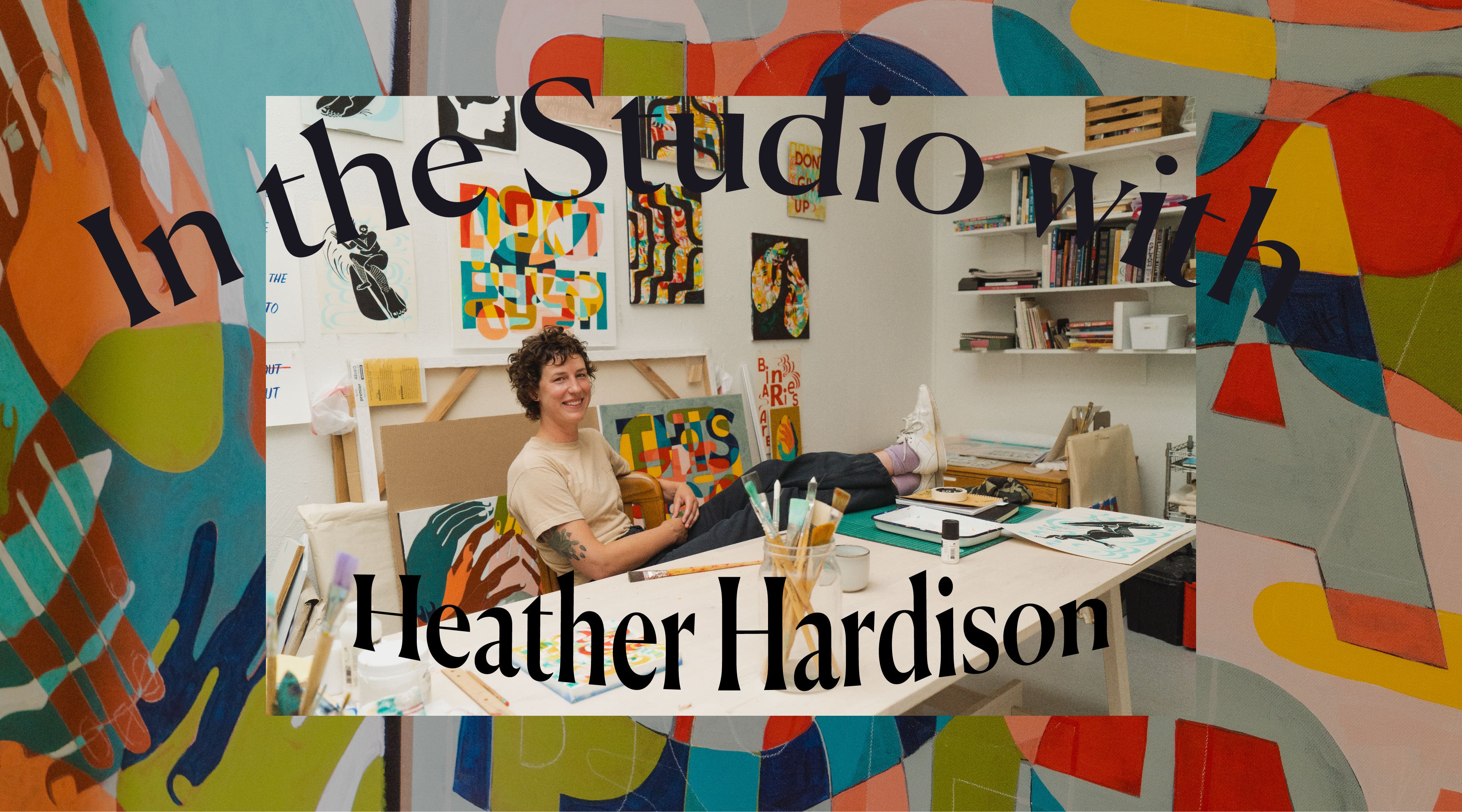 In the Studio With Heather Hardison - Seea