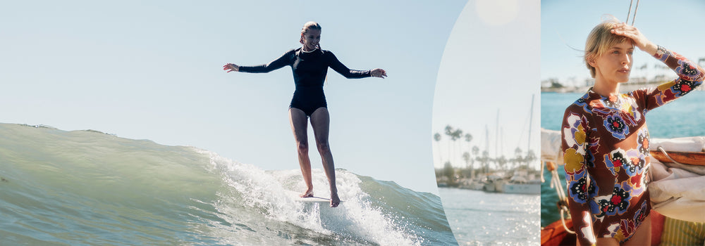 Women's Surf Suits & Long Sleeve Swimsuits | Seea Sustainable Swimwear ...