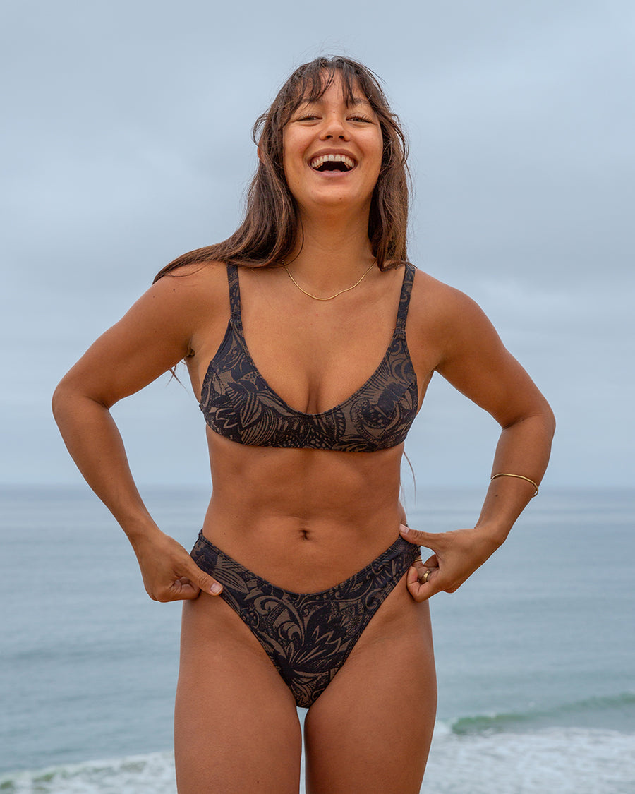 Bobby Bikini Top - Delfina - Seea