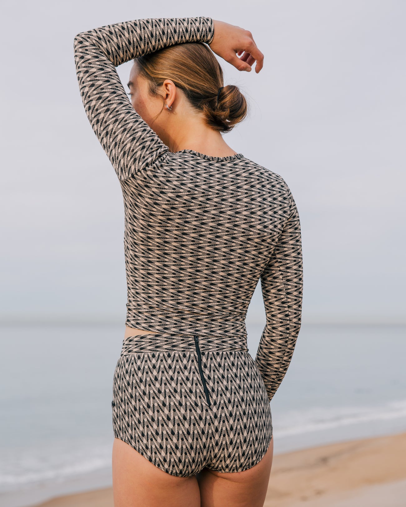 Palomar Crop Top Rashguard - Aries - Seea