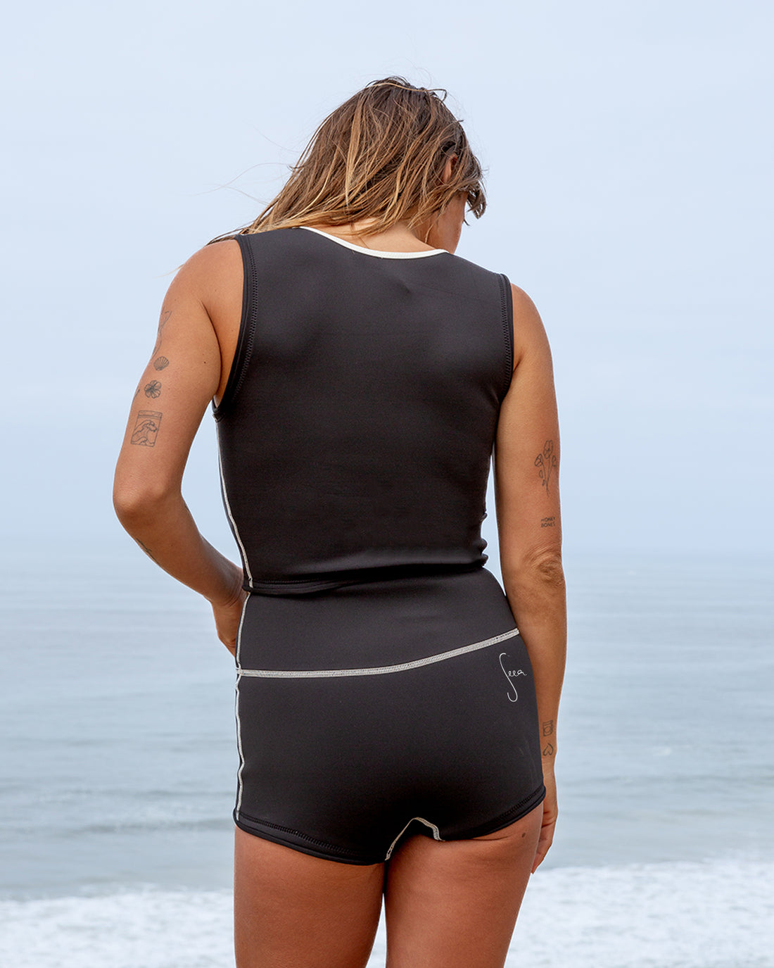 Ramona Tank - Black (RC-Skin) - Seea