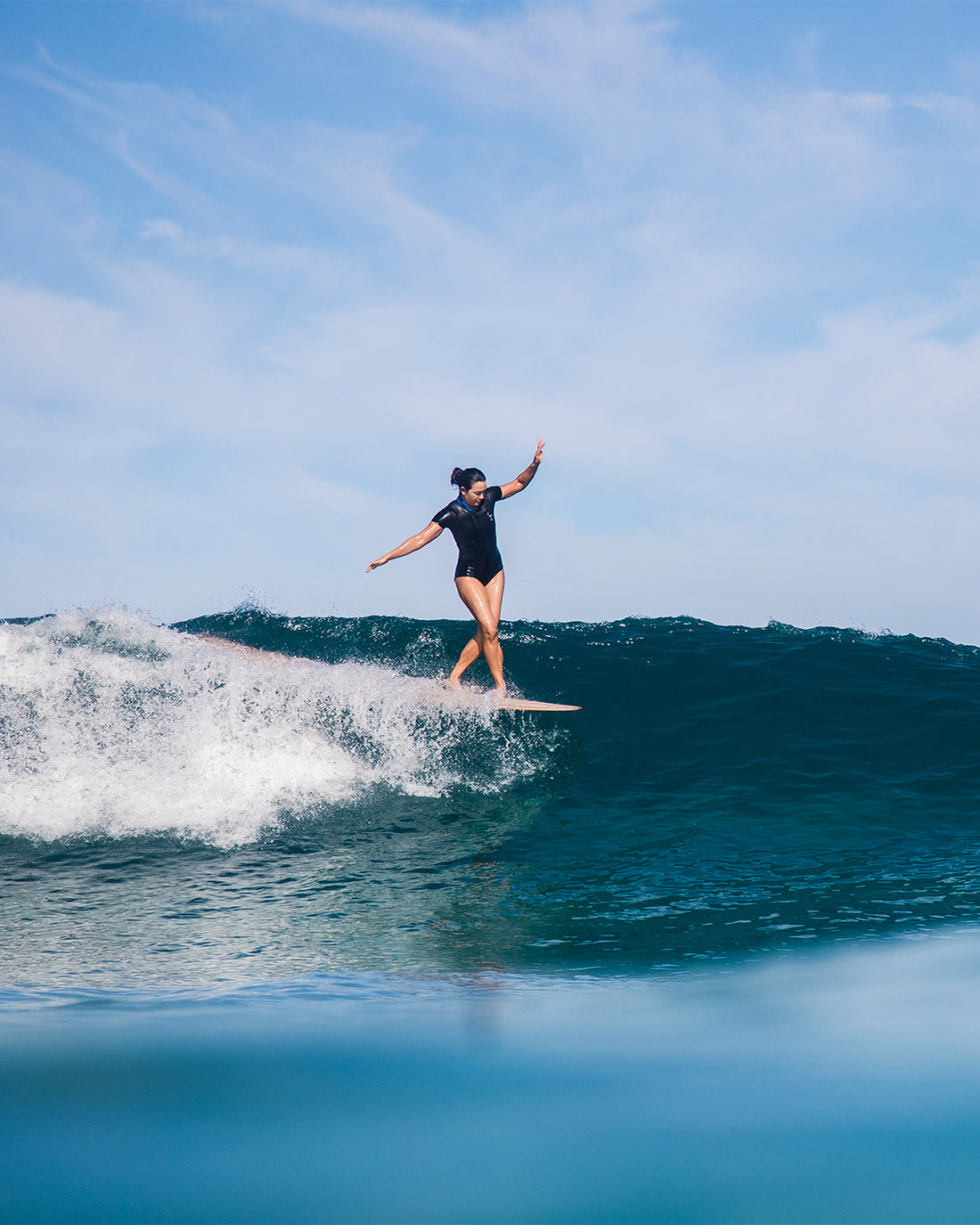 Wanda Yulex Reversible Suit - Black/Blue - Seea