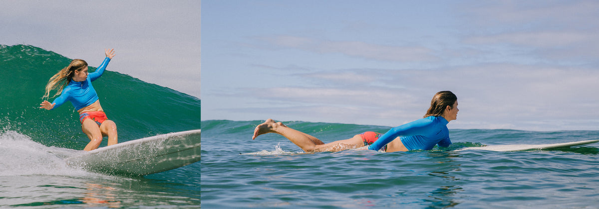 Women's Sustainable UPF Surf Rashguards | Seea Rashguards - Seea